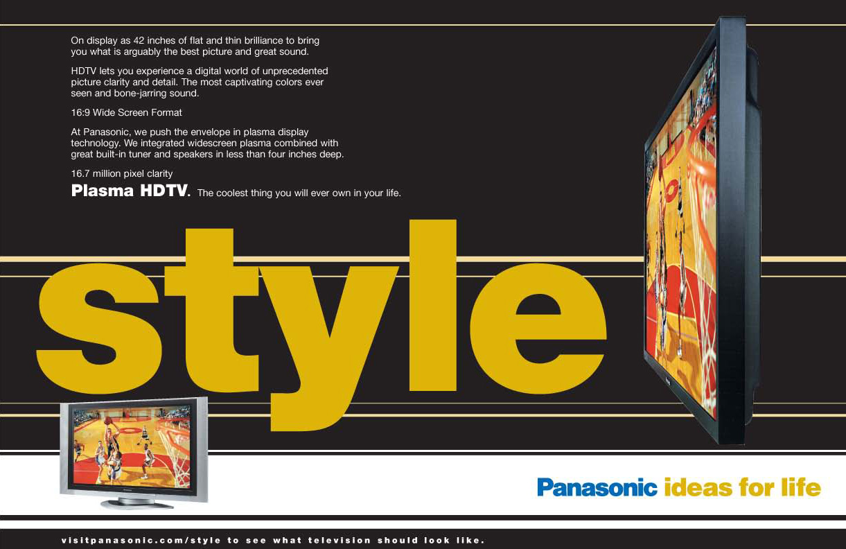 Panasonic Style – Hayseeds Creative