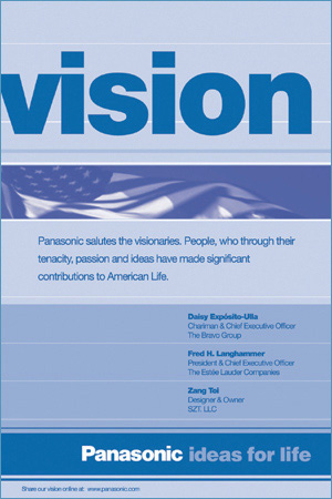 Panasonic Vision – Hayseeds Creative