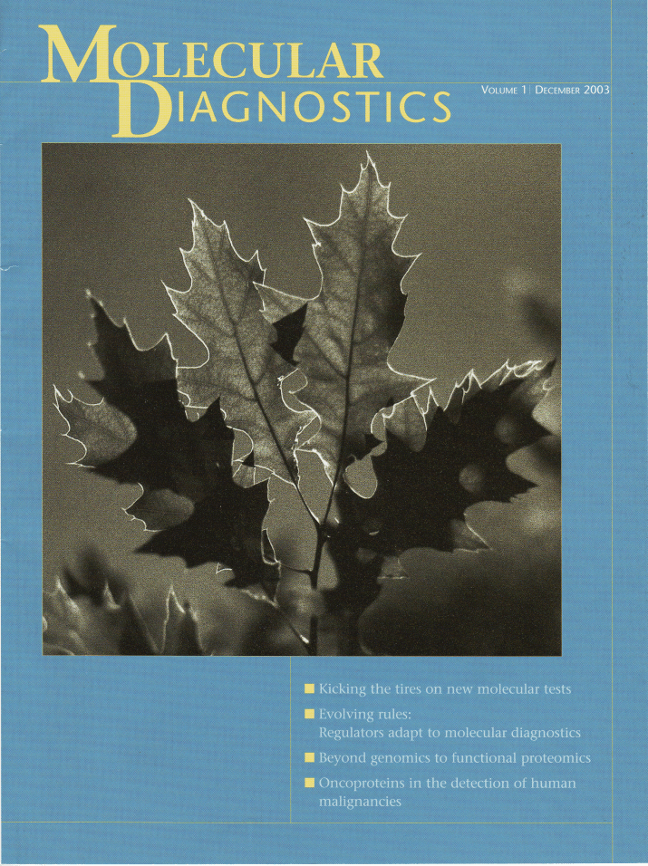 Molecular Diagnostics Magazine – Hayseeds Creative