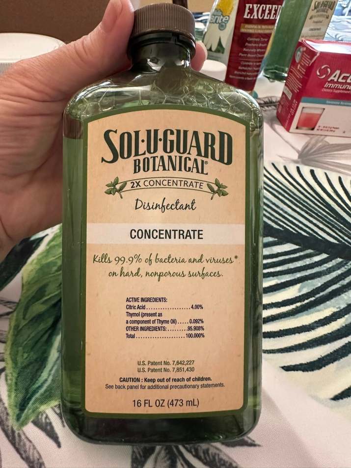 Sol-U-Guard to the rescue! – Hayseeds Creative
